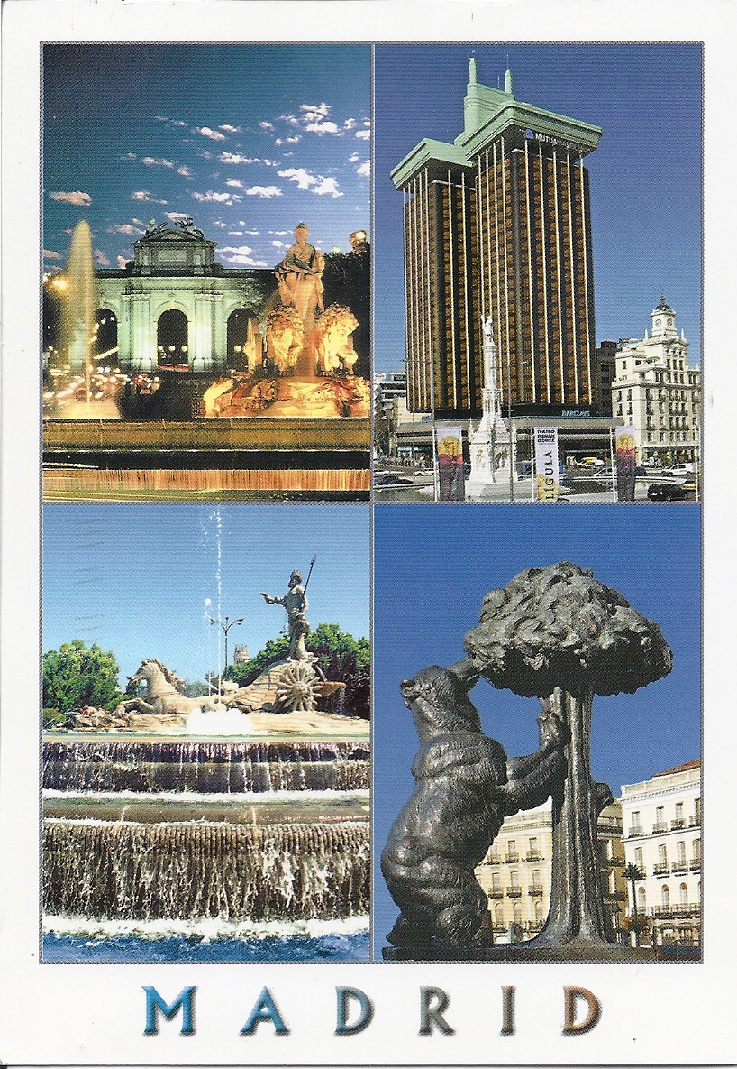Madrid | Jack's Postcards
