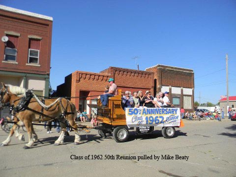 Russell (Iowa) Historical Society: 2012