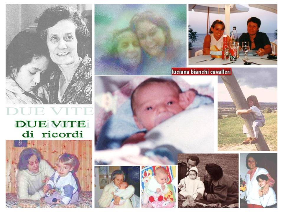 Appunti Poetici - Luciana Bianchi Cavalleri: Due vite, di ricordi