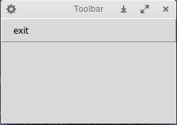 Cara membuat toolbar di tkinter ~ Belajar Python