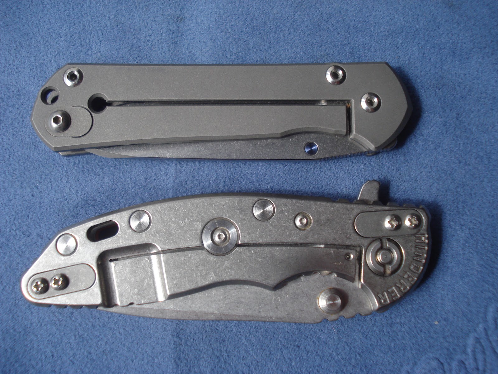 No Knife No Fun: Comparação - Chris Reeve Sebenza 21 vs. Rick Hinderer ...