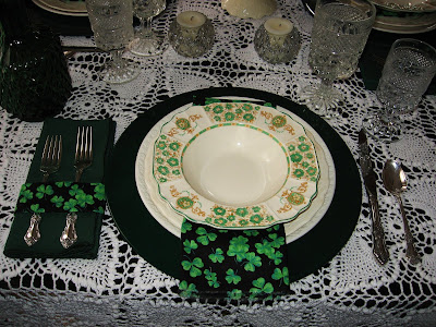 In the Middle of Nowhere : When Irish Eyes Are Smiling...