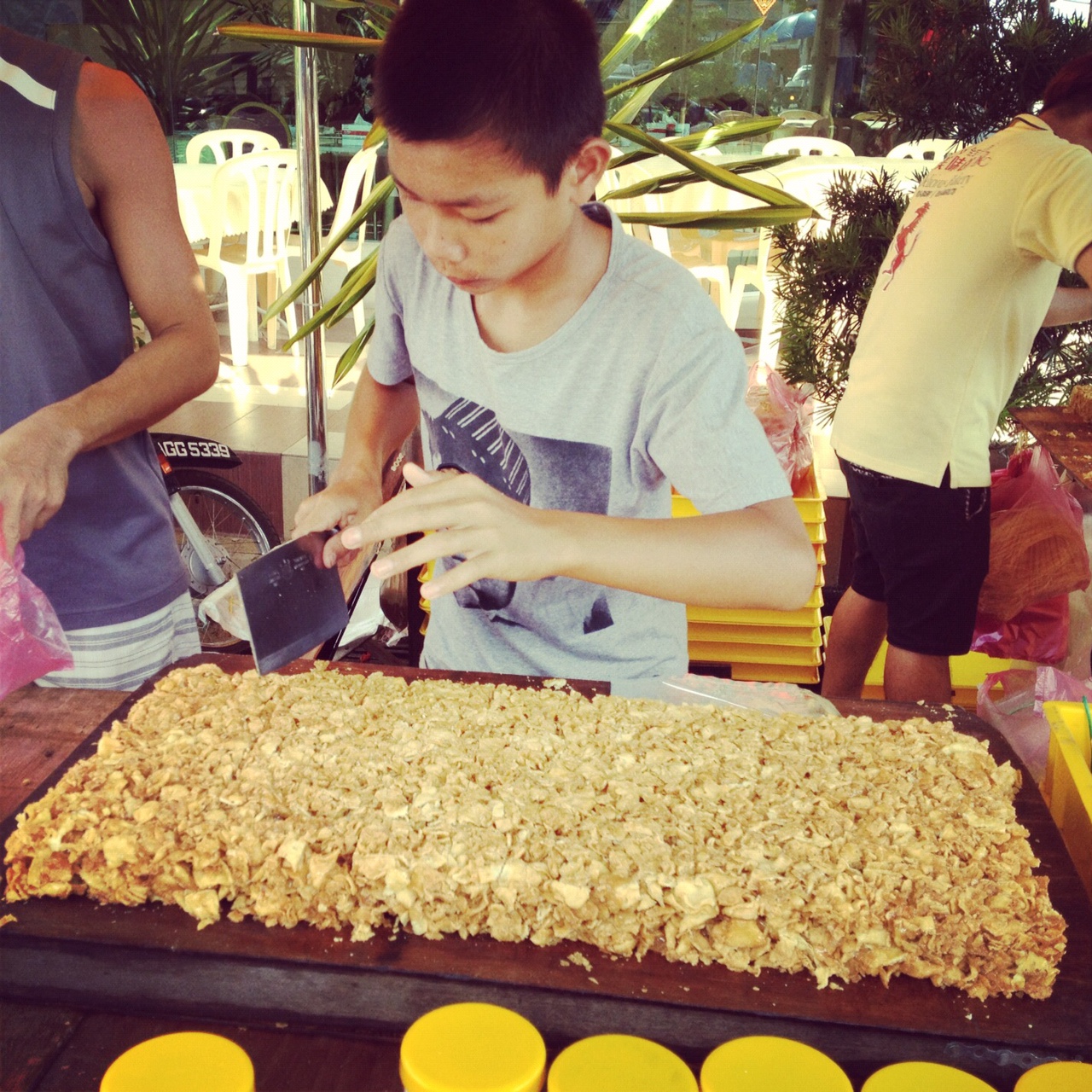 Life of a Lil Notti Monkey: The mystery of Sak Keh Ma