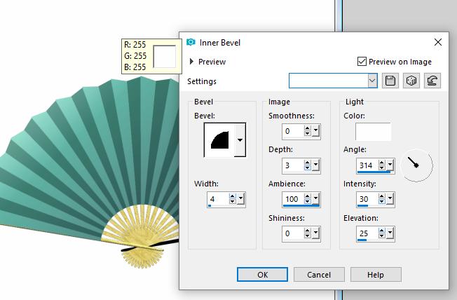 PSP with TOC: Tutorial for creating Chinese Fan
