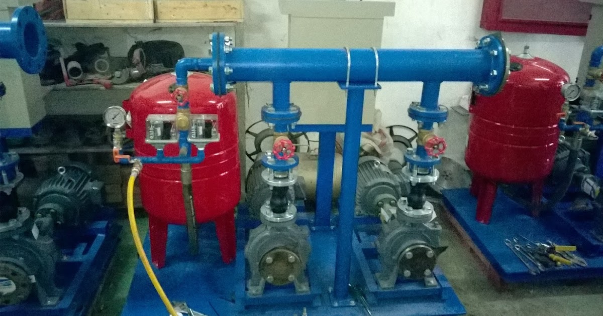 Paket Pompa Booster ~ PT. Cahaya Sakti Mandiri