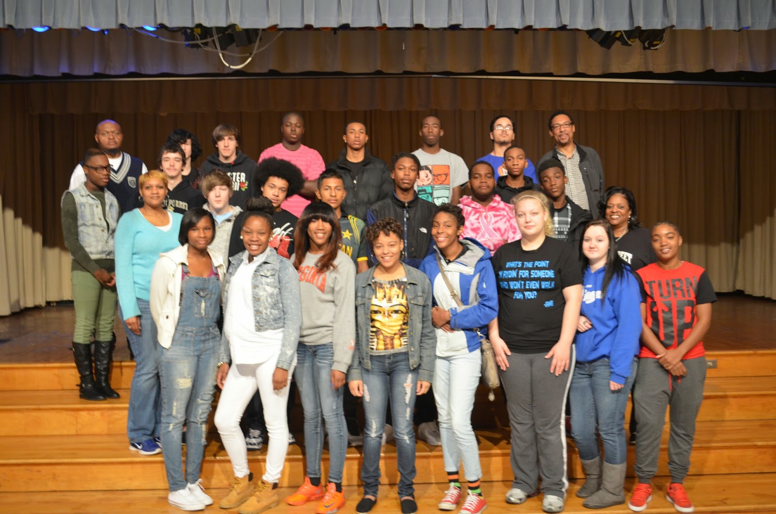 Your Permanent Record: Main Street Academy Students Visit Civil Rights ...