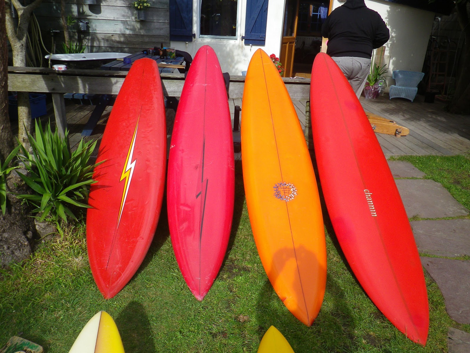 vintage surfboard collection France: Quand Daniel sort ses " vintage ...