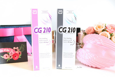 Sharing Is Caring: CG210 Hair Loss Treatment & Review at RM99 per bottle