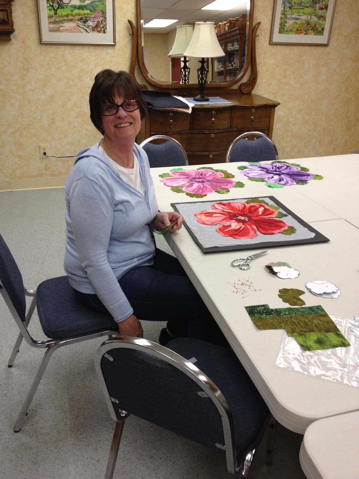 Melinda's Cutting Garden: Quilting in the Wine Country