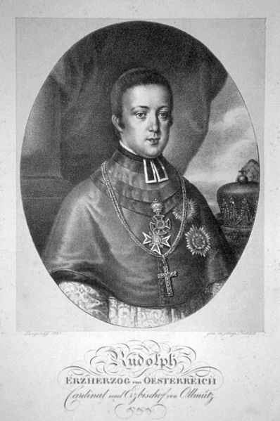 8 January 1788 Archduke Rudolf of Austria