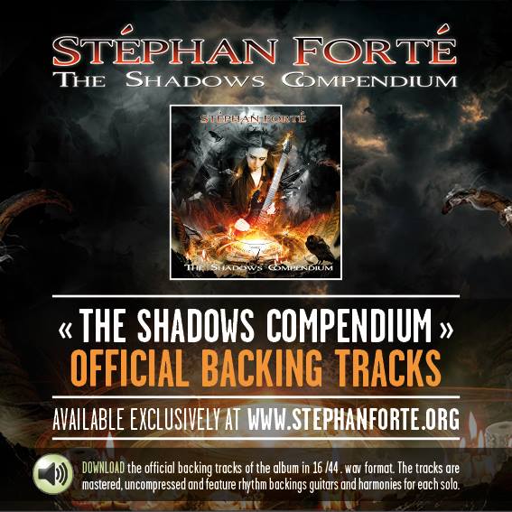 Stéphan Forté: The Shadows Compendium - BT's now avaialble