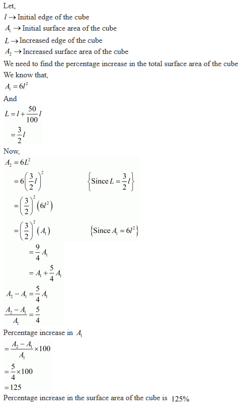R.D. Sharma Solutions Class 9th: Ch 18 Surface Area and Volume of a ...