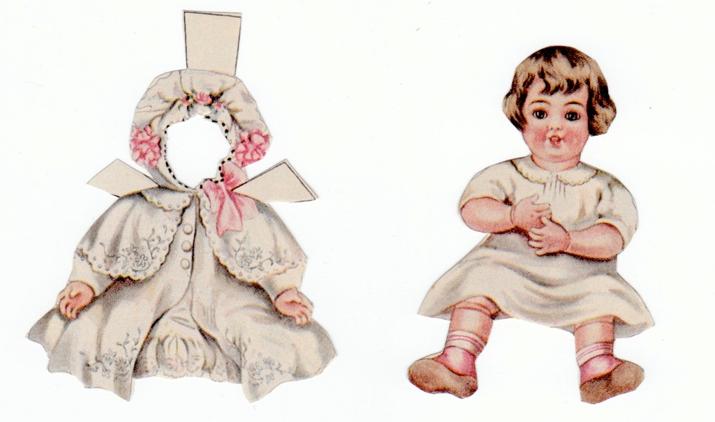 The Paper Collector: Betty Bonnet's Dearest Dolls, part 2