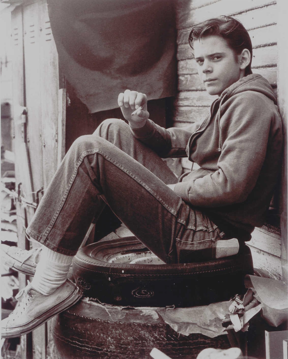 ira joel haber-cinemagebooks: The Outsiders 1983