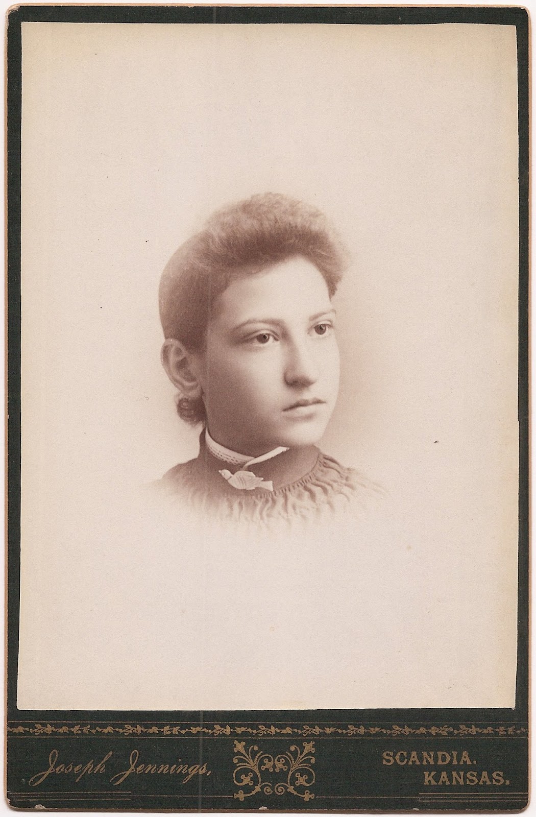 Cabinet Card Photographers: Joseph J Jennings