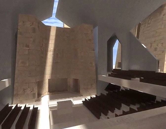 Documenta: Louis I. Kahn: Poetic Dimension to the Hurva Synagogue in ...