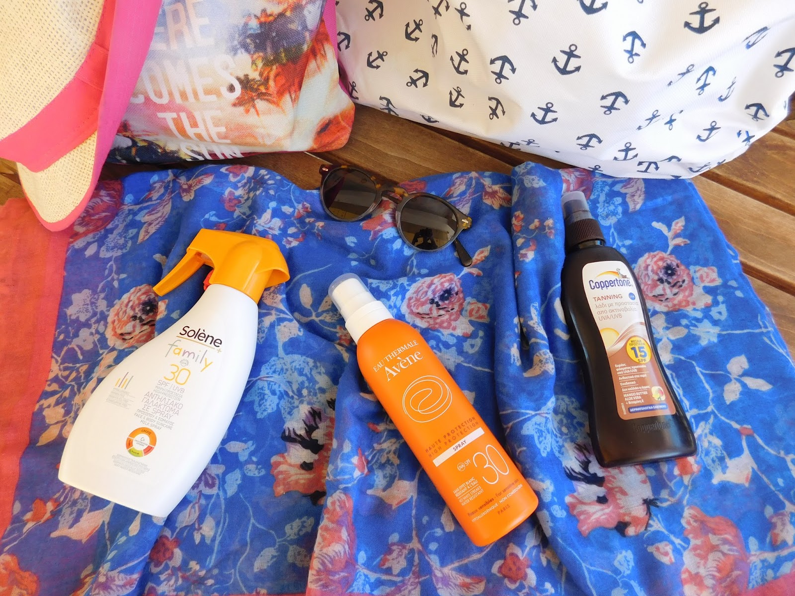 Beauty Project: Αντιηλιακή Προστασία Sun Protection