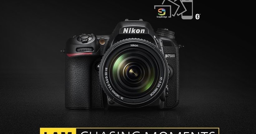 Studio Kwaak: NIKON D7500 WINT EISA BEST PROSUMER DSLR CAMERA 2017-2018