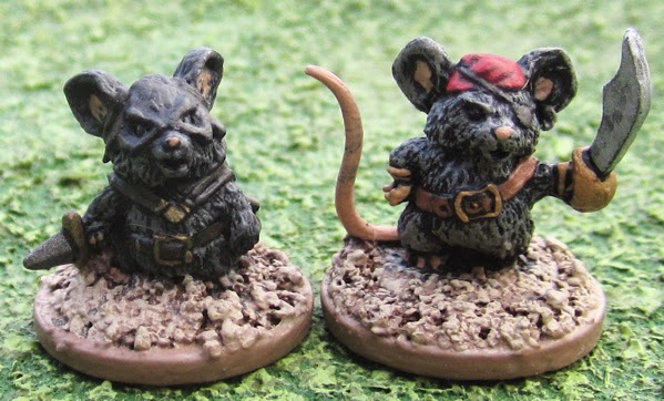 Tim's Miniature Wargaming Blog: Mouselings