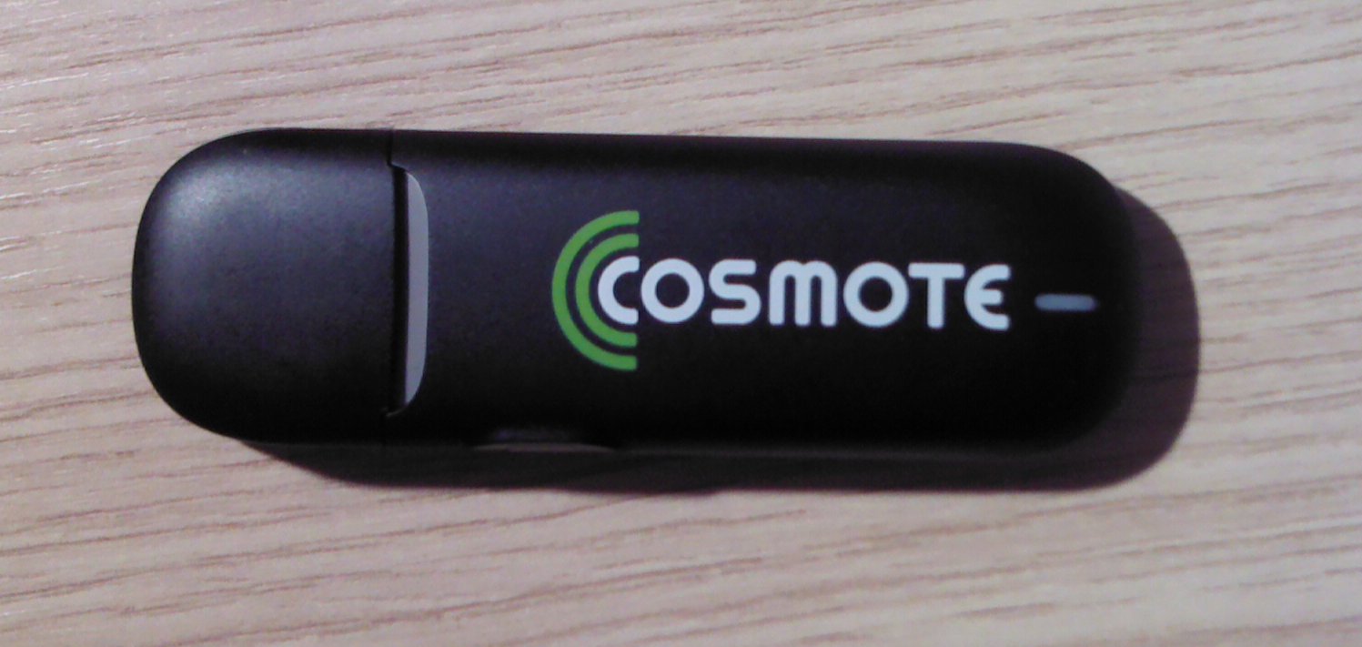 Serafeim Karapatis Blog: Huawei Cosmote internet on the go και Ubuntu 12.10