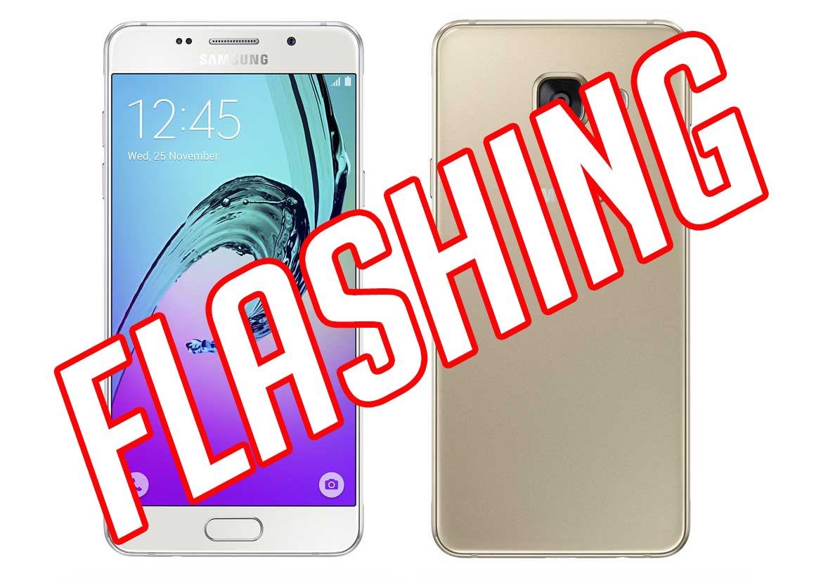 Cara Mudah Flash Atau Instal Ulang Samsung Galaxy A3 (2016) SM-A310F ...