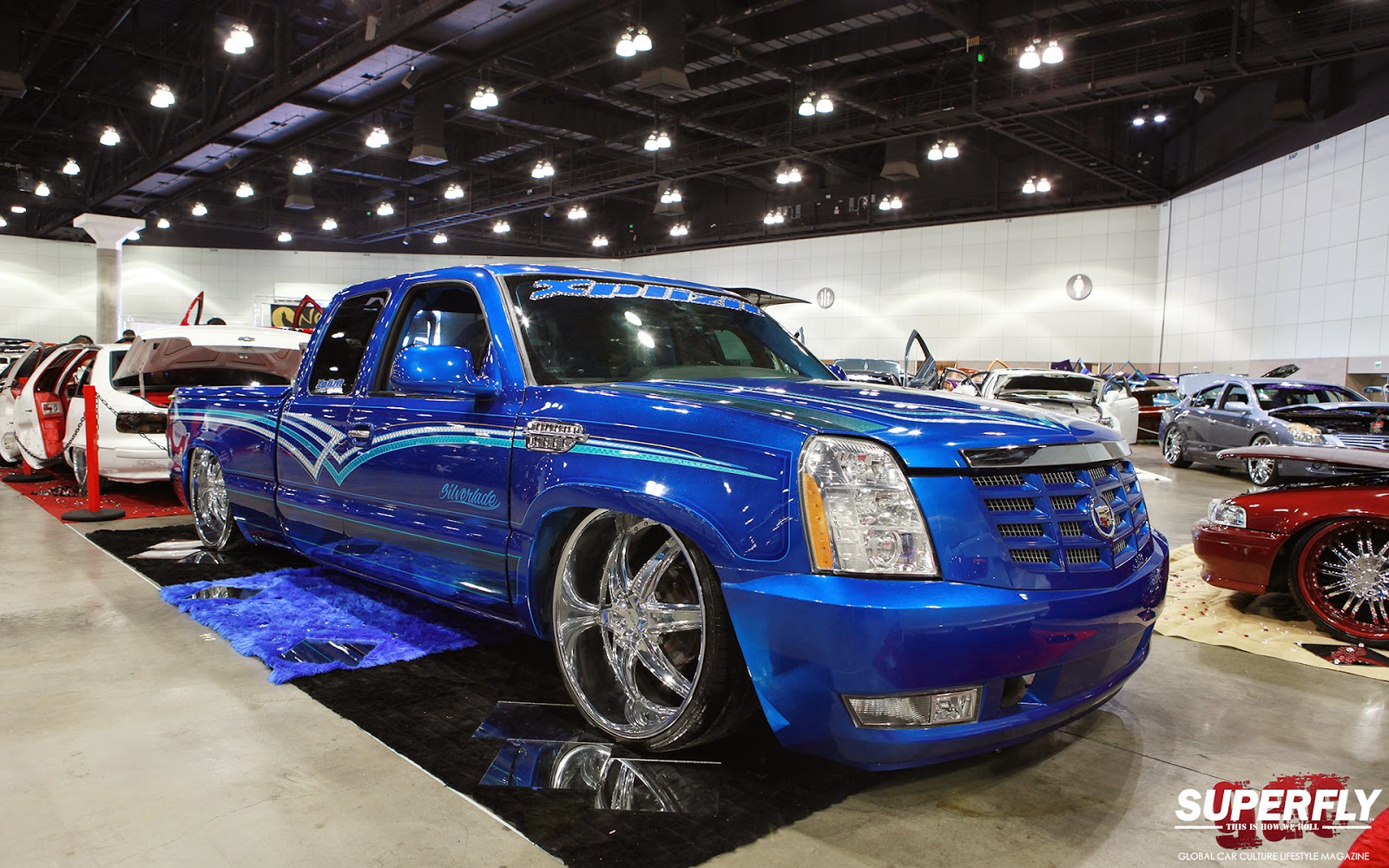 Car Show Bernie: Car Show Coverage: 2014 Dub Car Show: Los Angeles