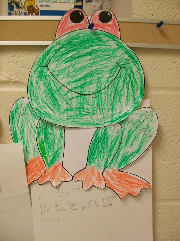 Cozy Kindergarten: Hopping into First Grade!