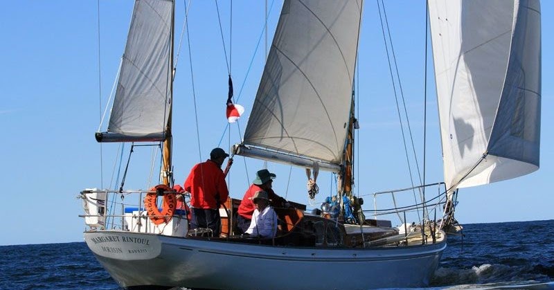 Margaret Rintoul AUS 353N - Phillip Rhodes Designed 44ft Yawl: Winning ...
