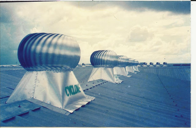 Turbine Ventilator Cyclone | Supplier Bahan Bangunan