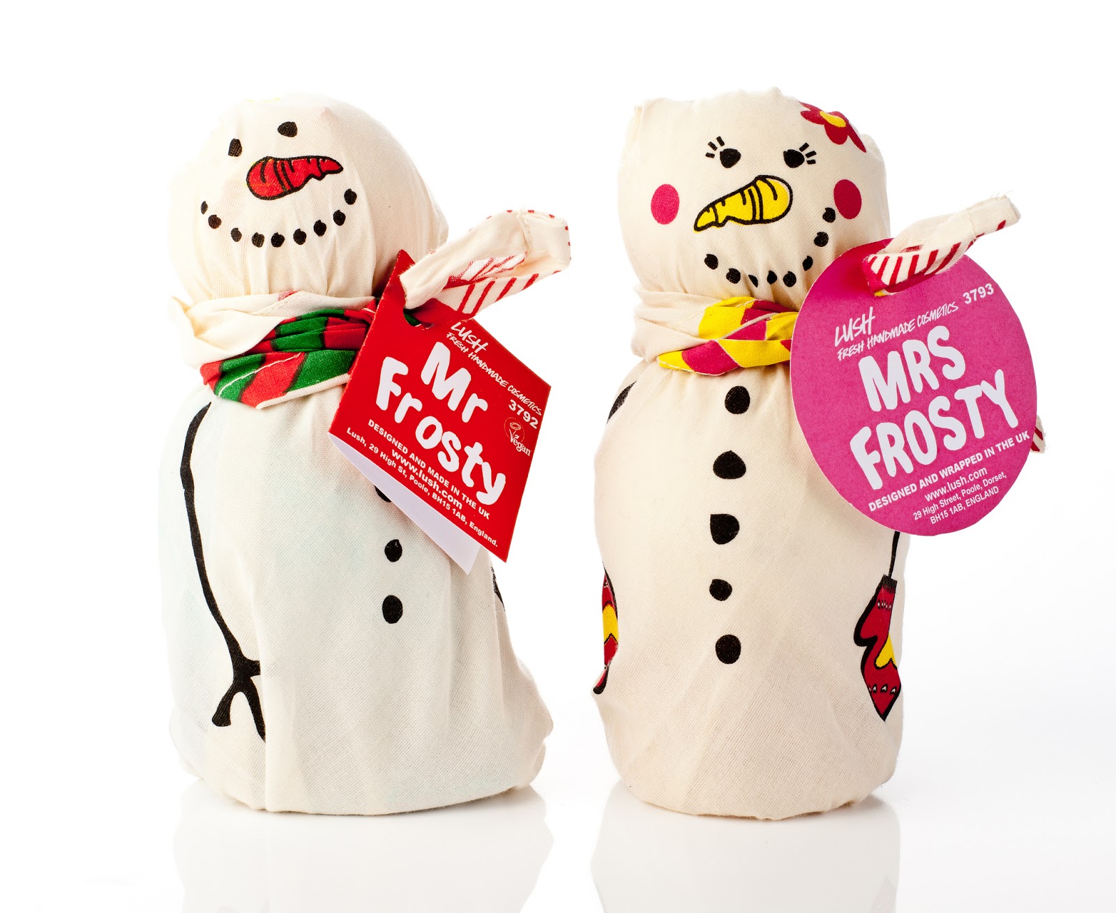 The Complete List+Prices of Lush's Holiday Sets and Singles for 2012