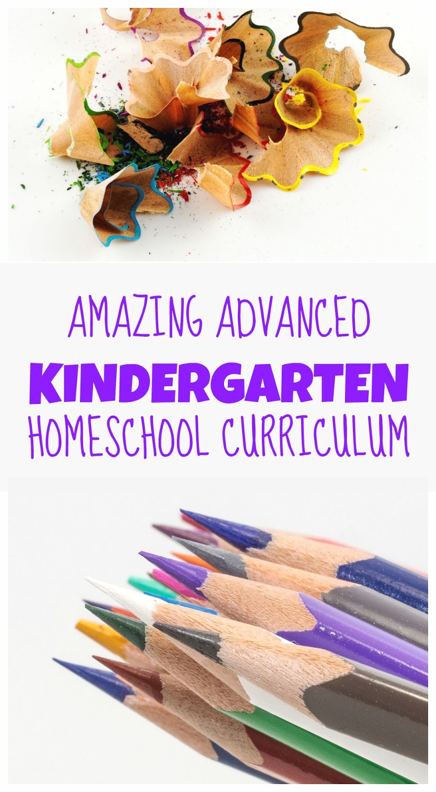 Amazing Homeschool Curriculum for First Grade/ Advanced Kindergarten ...