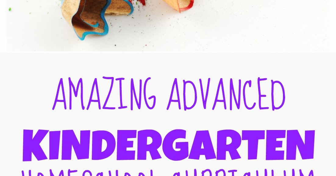 Amazing Homeschool Curriculum for First Grade/ Advanced Kindergarten ...