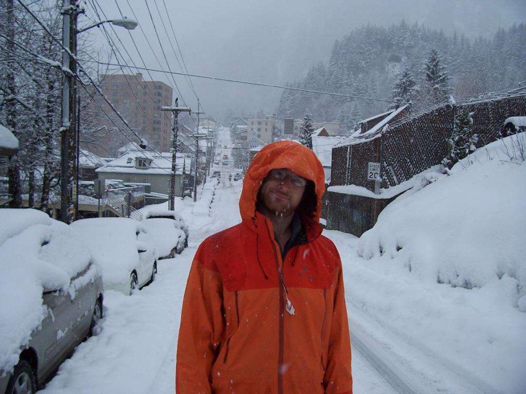 Bring a Raincoat: Finally, Some White Stuff Falling from the Sky!