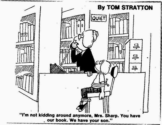 e-scriptorum: The Librarian's Comic Strip of the Month