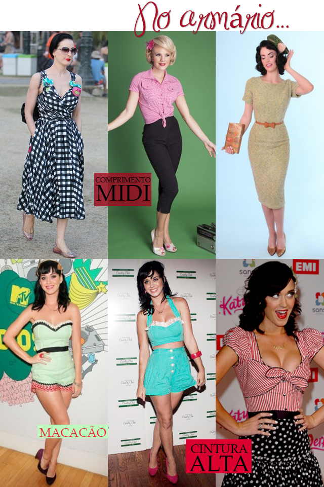 Looks & Curiosidades: Moda:Estilo Pin-Up