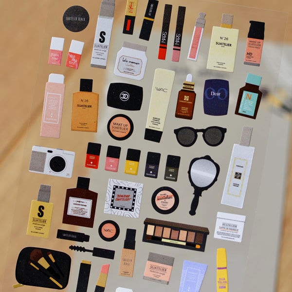 NameWhatYouWant: A349 Cosmetic/ Skin Care Sticker