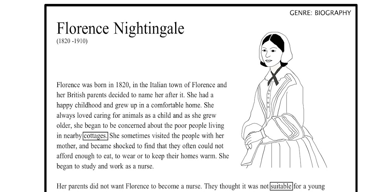 Reading With A Purpose: Florence Nightingale