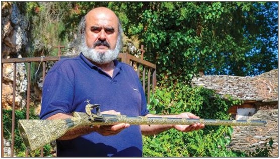 Φθιωτικός Τυμφρηστός: Το καριοφίλι του Αλή Πασά