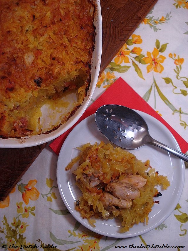 The Dutch Table: Pom