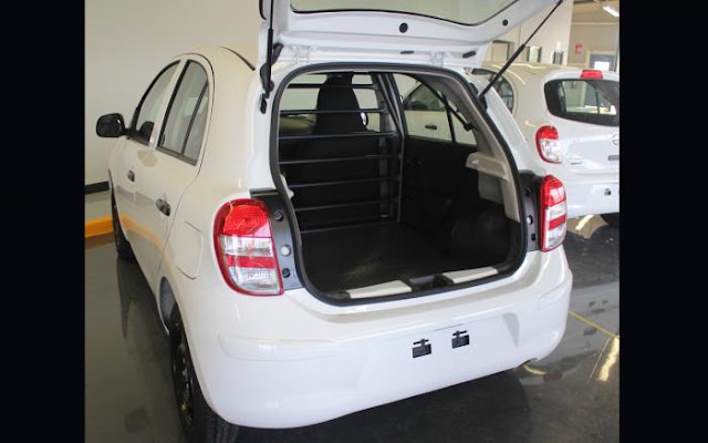 Nuevo Nissan March Cargo: el hatchback utilitario « #AUTOFAME Blog