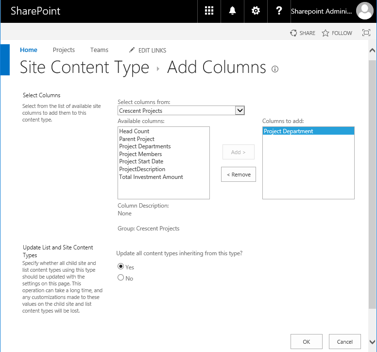 SharePoint Online: How to Add a Site Column to Content Type using Powershell? - SharePoint Diary