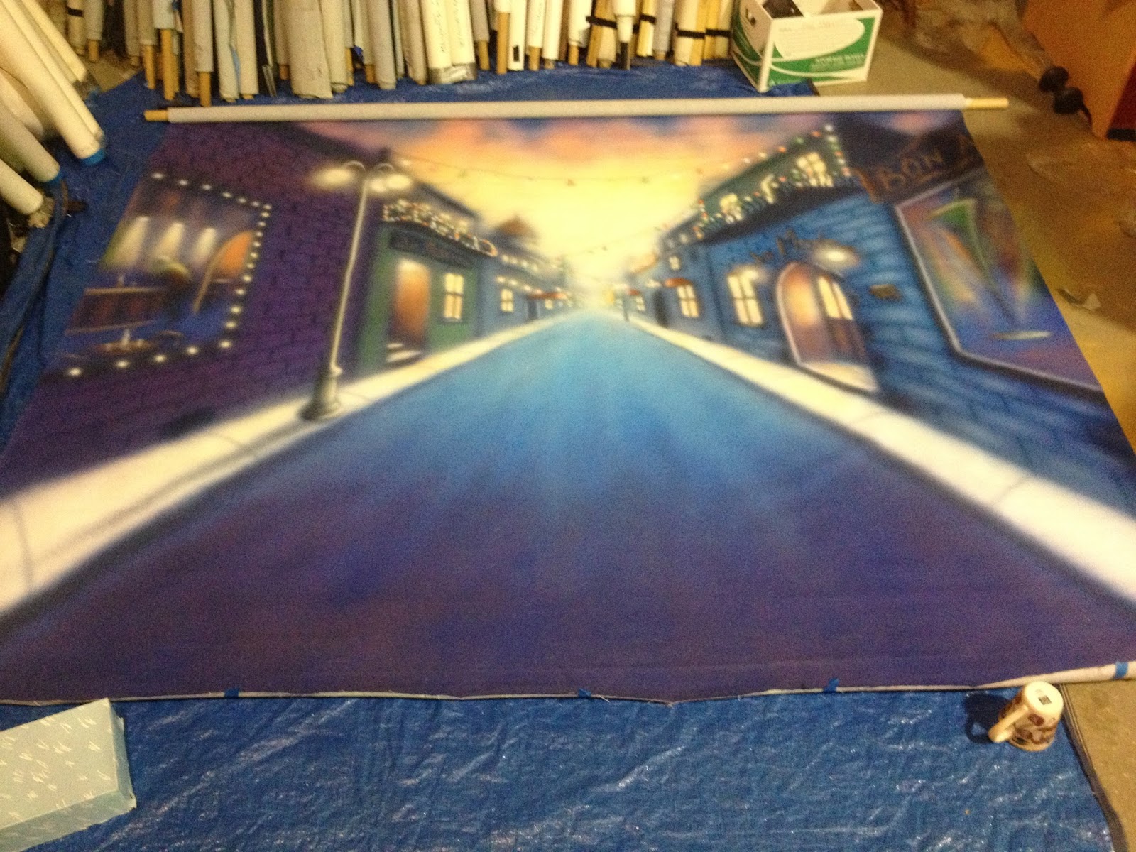 Bad Luck Backdrops: Backdrops For Sale