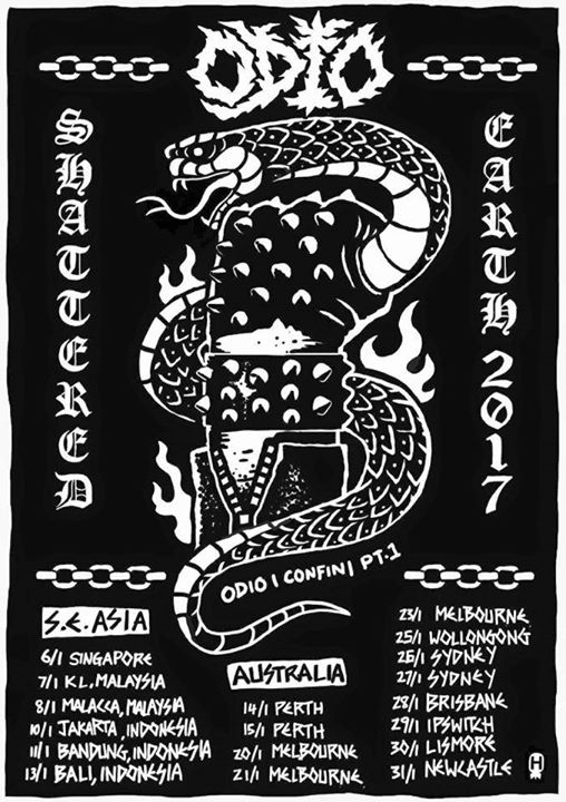 Sickhead Records: 2017