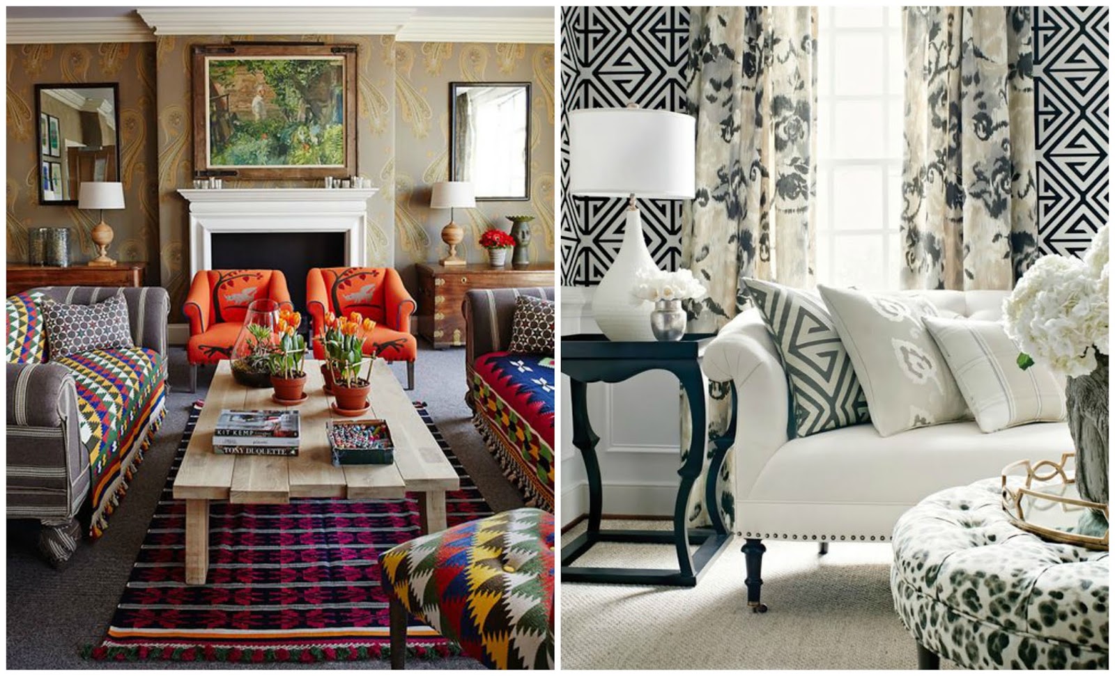 Do you mix, match or mash up? Your guide to using pattern - Home Design ...