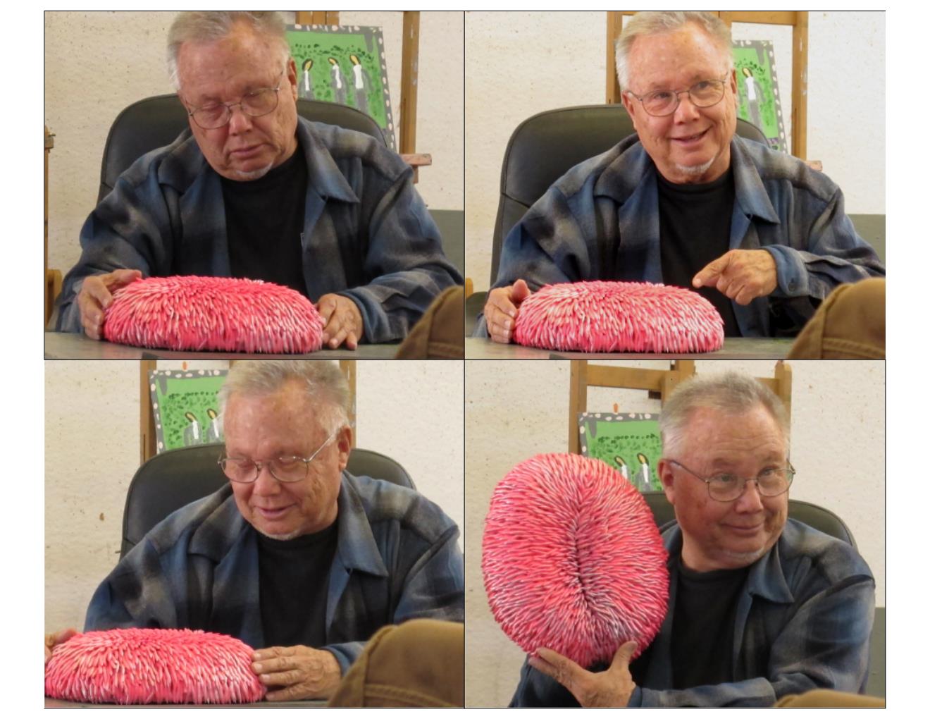 Merritt College Michael Dee Cookinham Saturday Painting Class