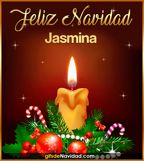 Feliz Navidad Jasmina