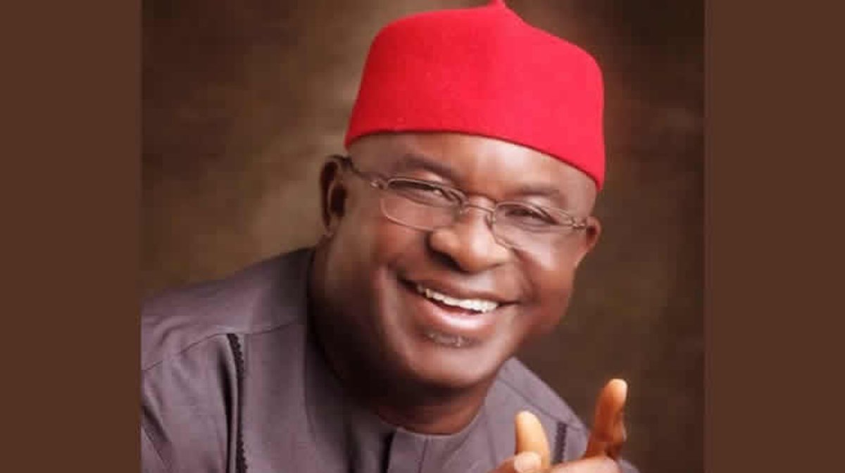 I’m leaving Senate to become peace ambassador —David Mark | Nigerian ...