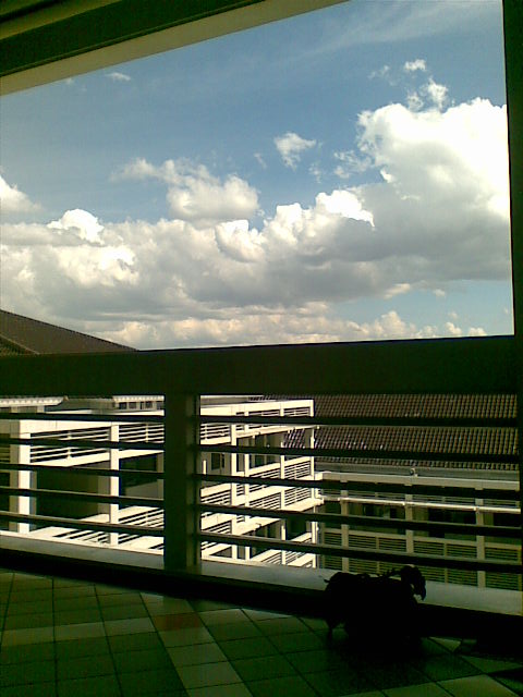 Everything has its price: Gedung JICA FPMIPA UPI by my own Camera