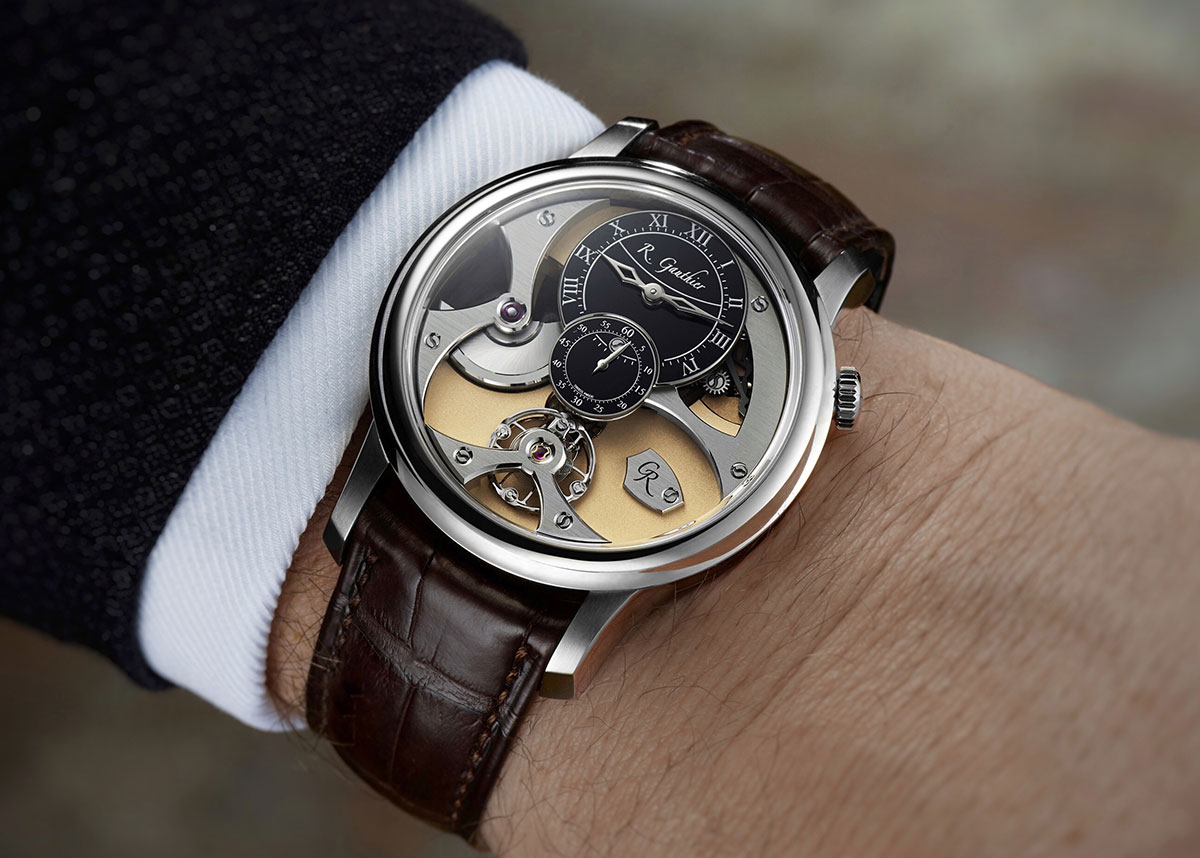 Romain Gauthier - Insight Micro-Rotor White Gold Limited Editions ...